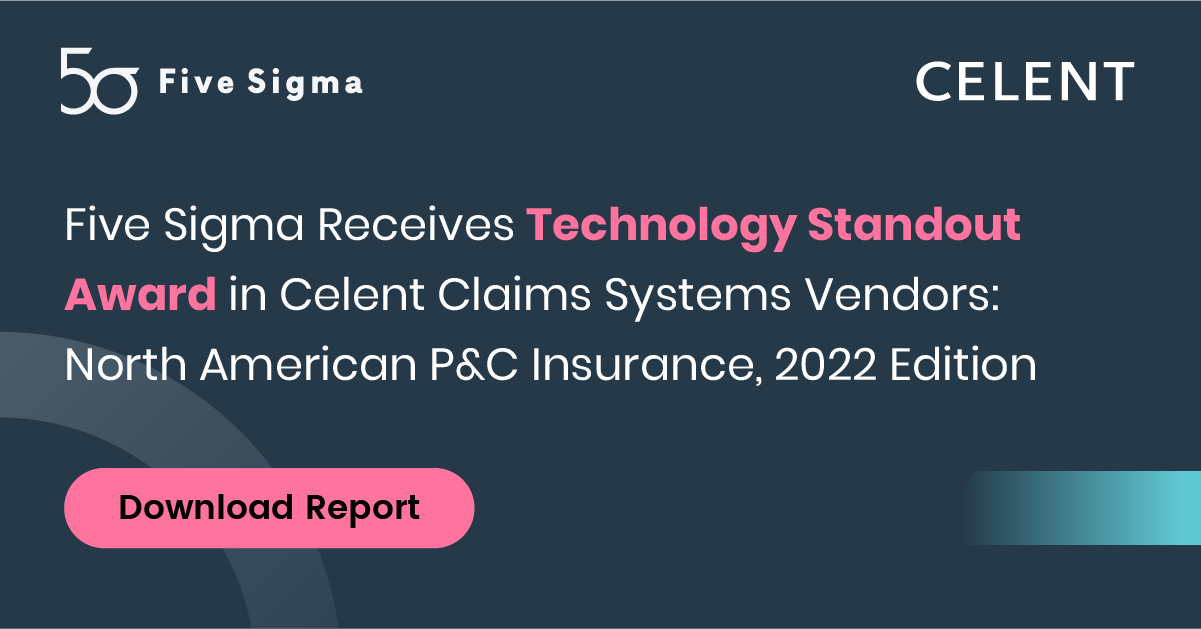 Celent Claims Systems Vendors Report 2022